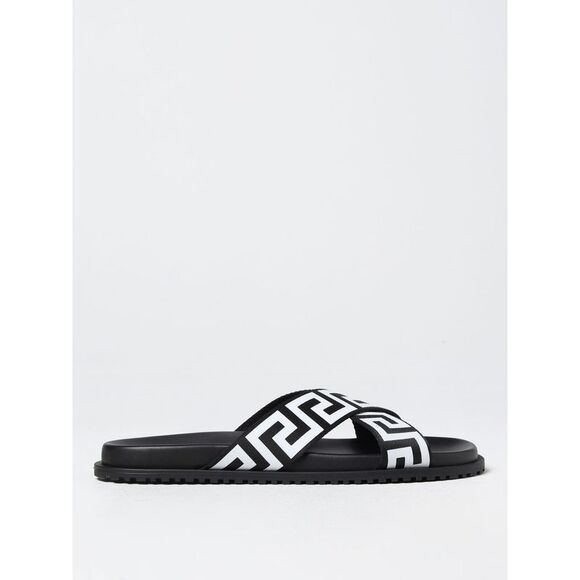 Versace | Shoes | Versace Sandals Men Black | Poshmark